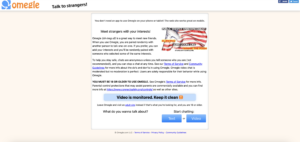 Omegle - Free Random Video Chat